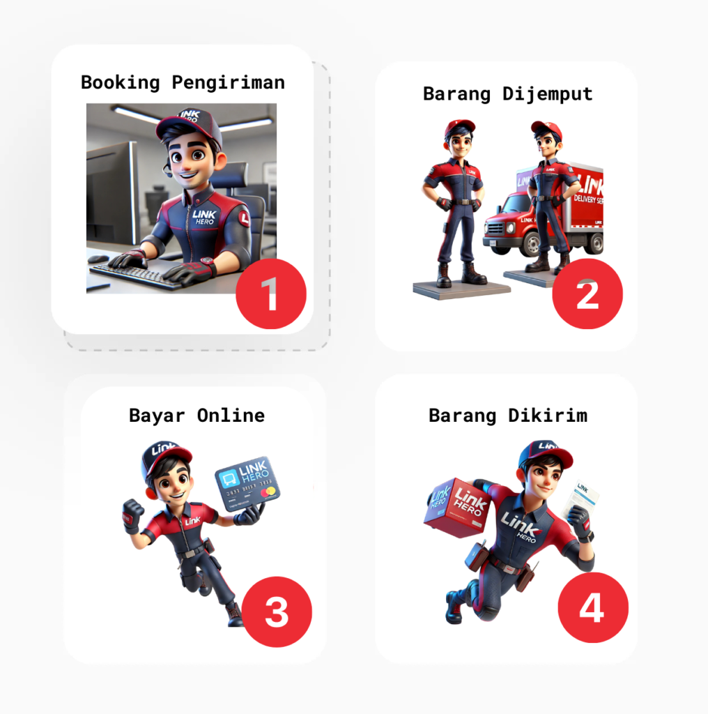 Pickup Service - Link Cargo Express